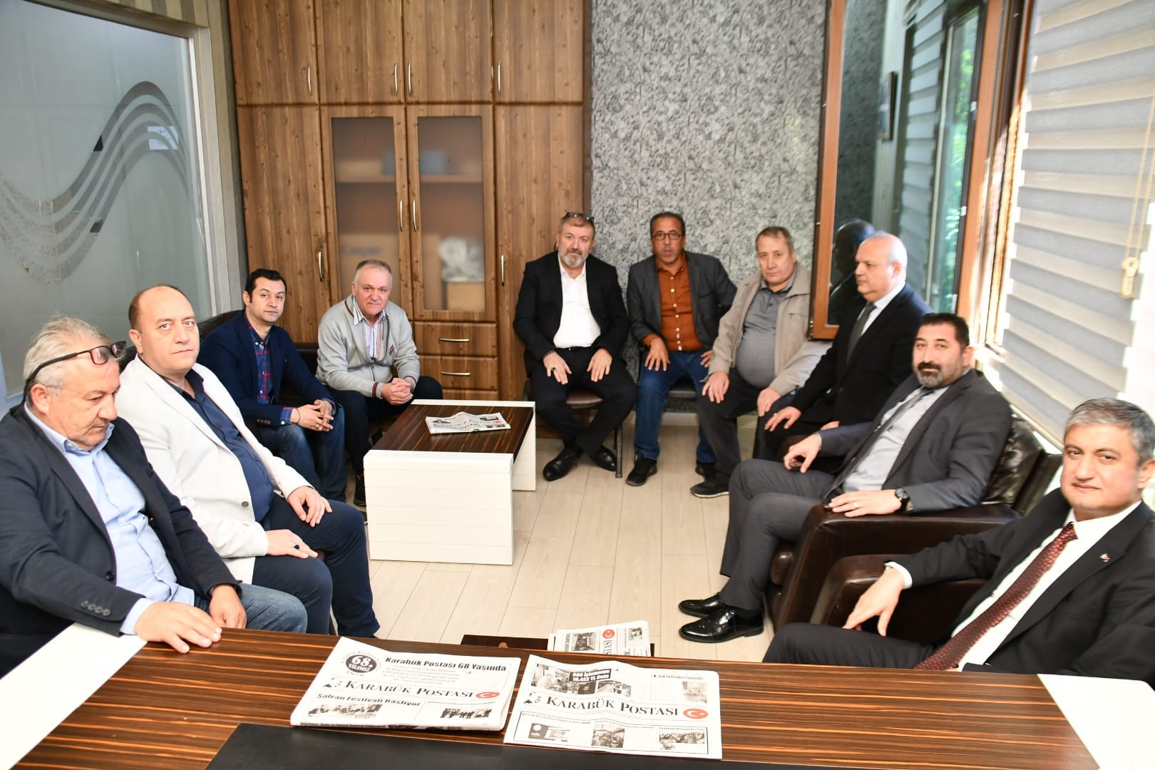 Karabük Valisi Mustafa Yavuz, 68. Kuruluş Yıldönümü Nedeniyle Karabük ... Karabük Valisi Mustafa Yavuz, 68. Kuruluş Yıldönümü Nedeniyle Karabük ...